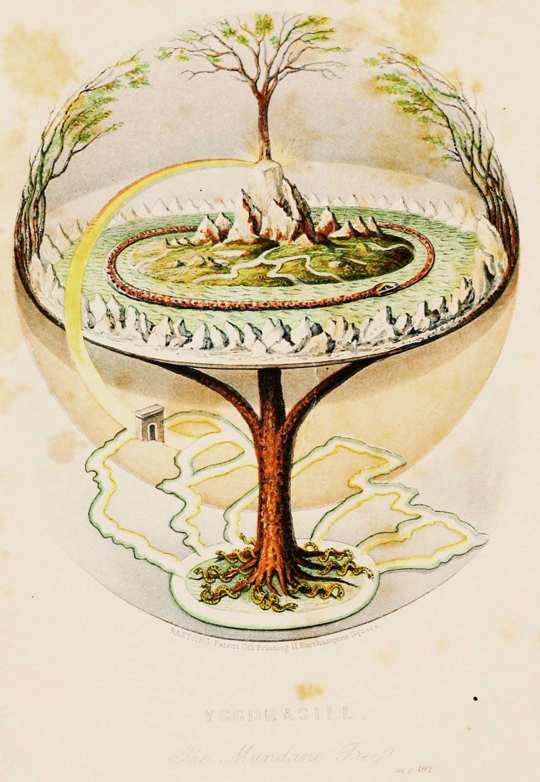 *The Saami - Samisk - Sámi*: Lexicon Lapponicum (1780): "Saiwa Muora ...