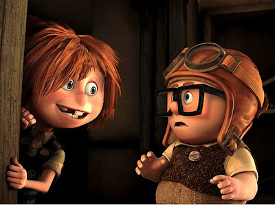 THE MOVIE SHELF: UP Review: Pixar Is Up, Up And Away With A Film ...