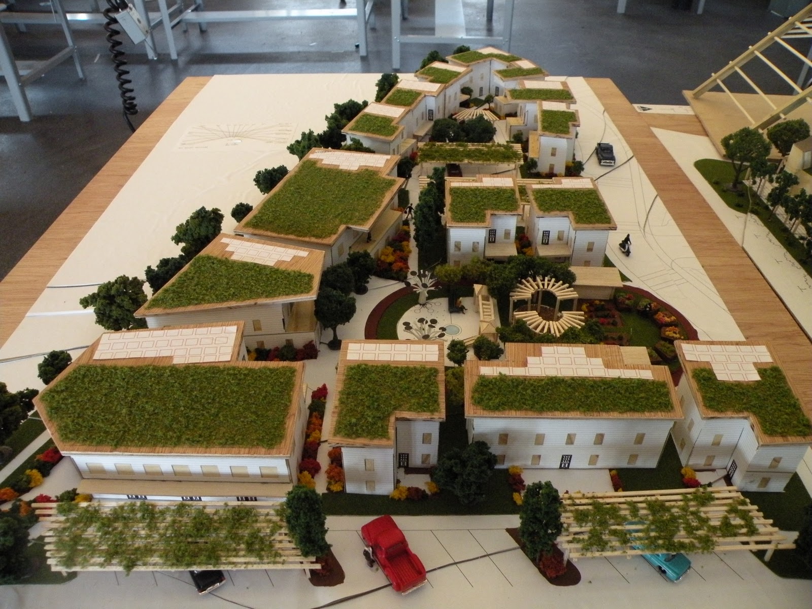 Landscape Architecture: Model