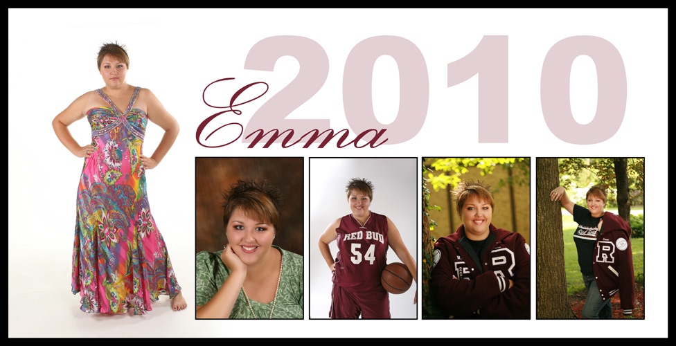Larissa Photography: Senior Collages for Emma