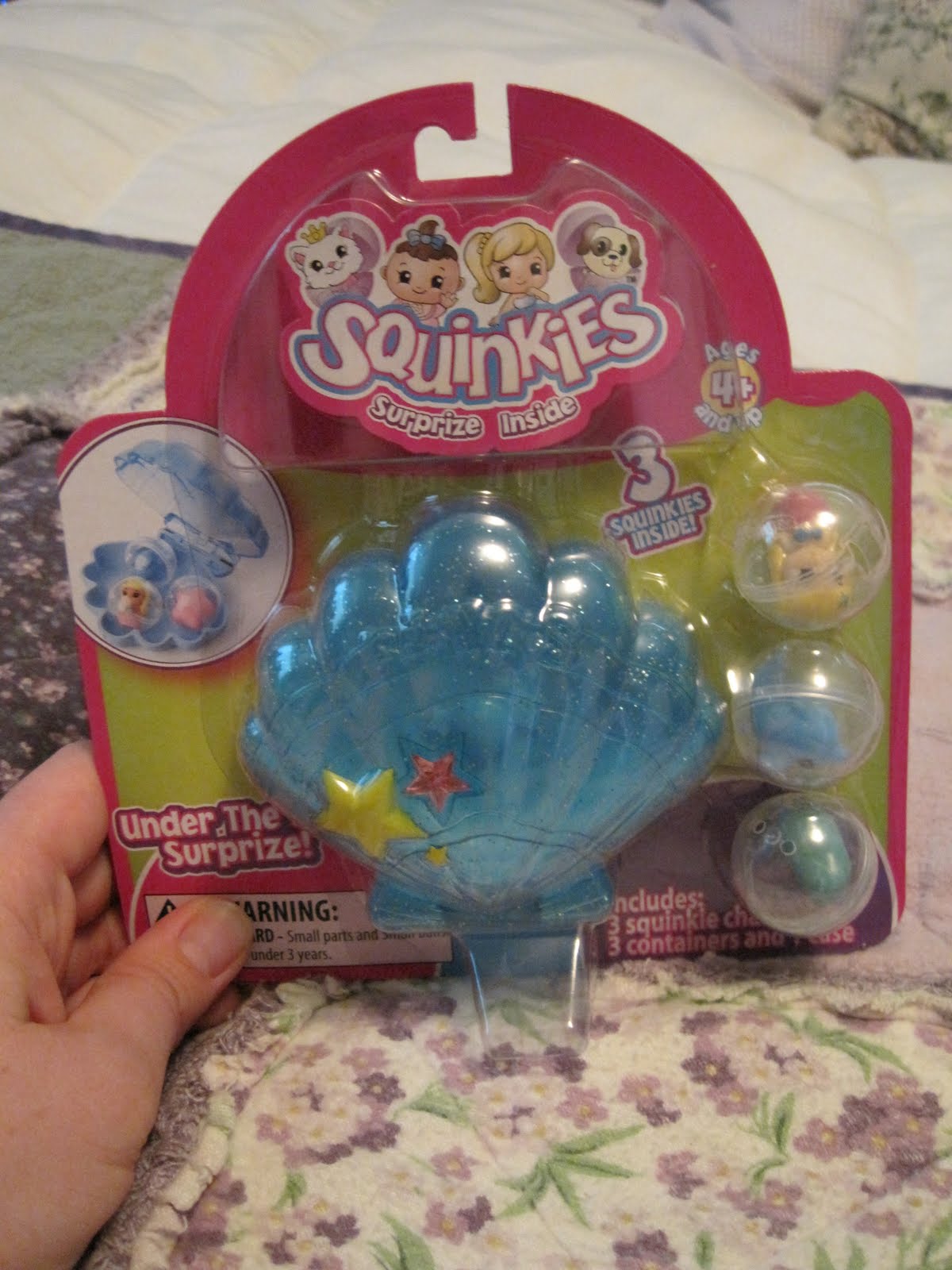 Never Grow Up: A Mom's Guide to Dolls and More: Squinkies