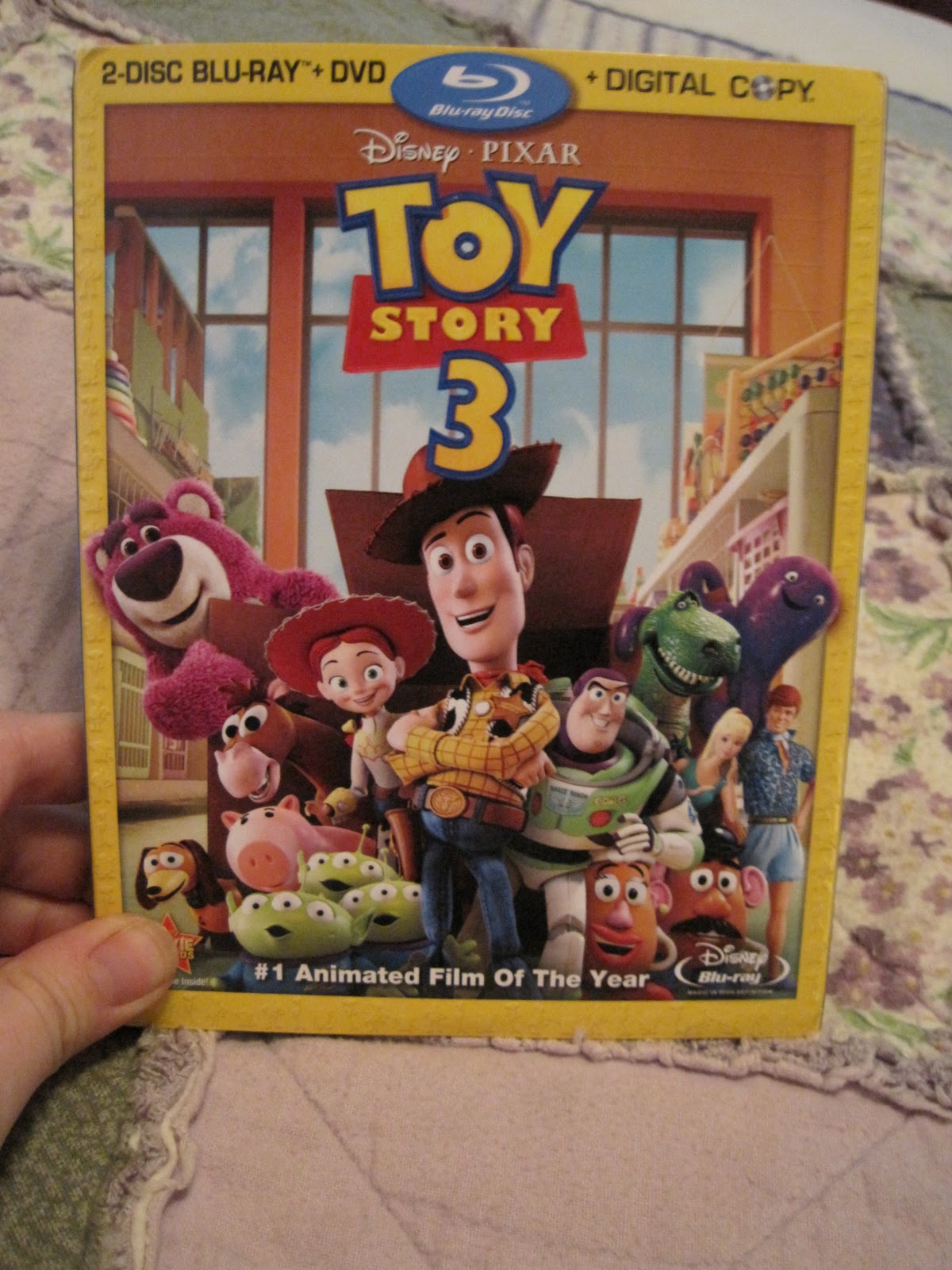 Never Grow Up: A Mom's Guide to Dolls and More: Toy Story Tuesday and ...