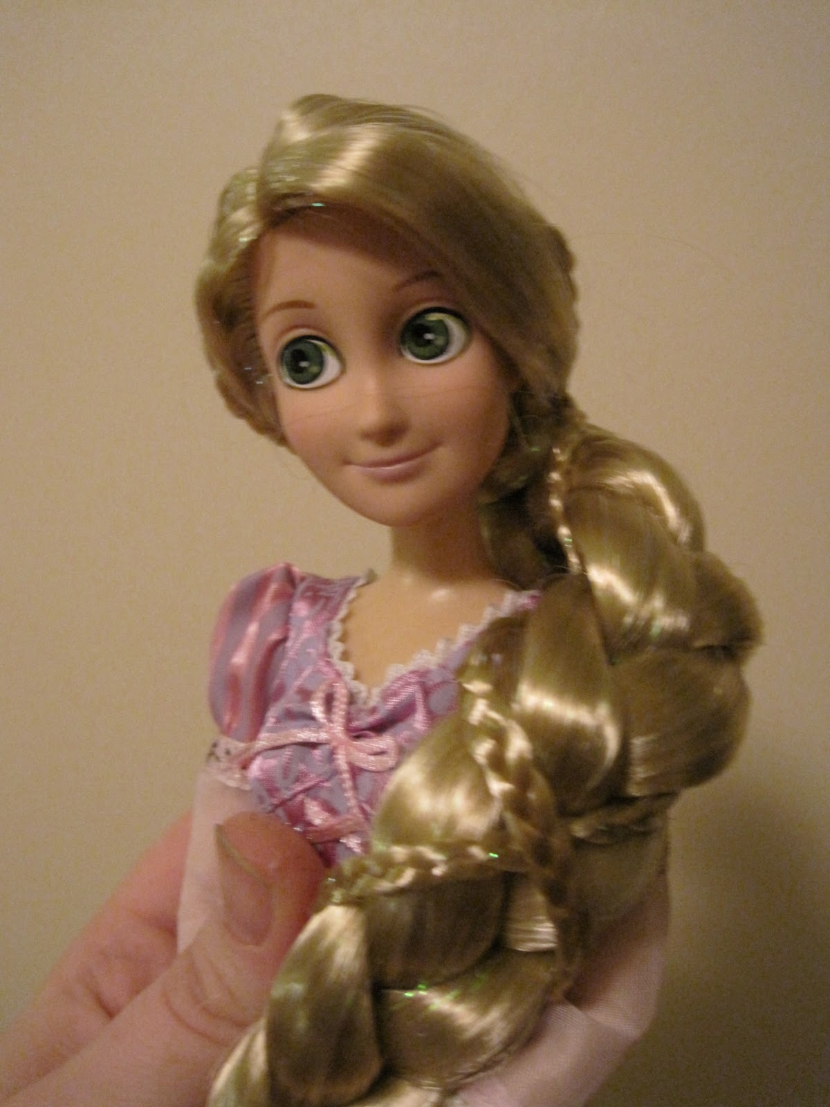Never Grow Up: A Mom's Guide to Dolls and More: Rapunzel's Braid