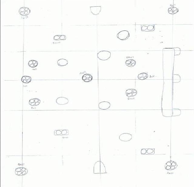 Team Payne Paintball: Field Layout