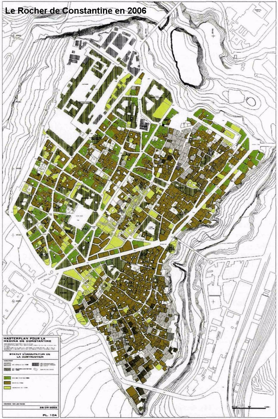 PATRIMONIAL: Parcelle et parcellaire