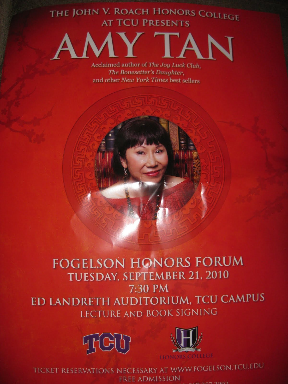 Honeybee Lane: amy tan