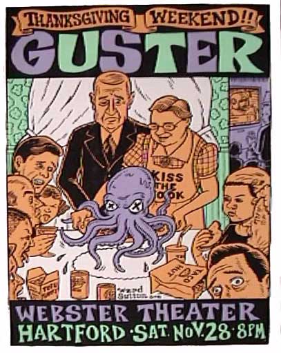 Honeybee Lane: guster