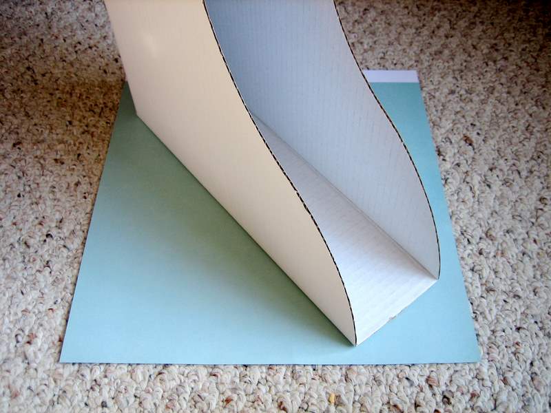 Pretty Scrapbook Paper Covered Magazine File ~ Tutorial - The Cottage Mama