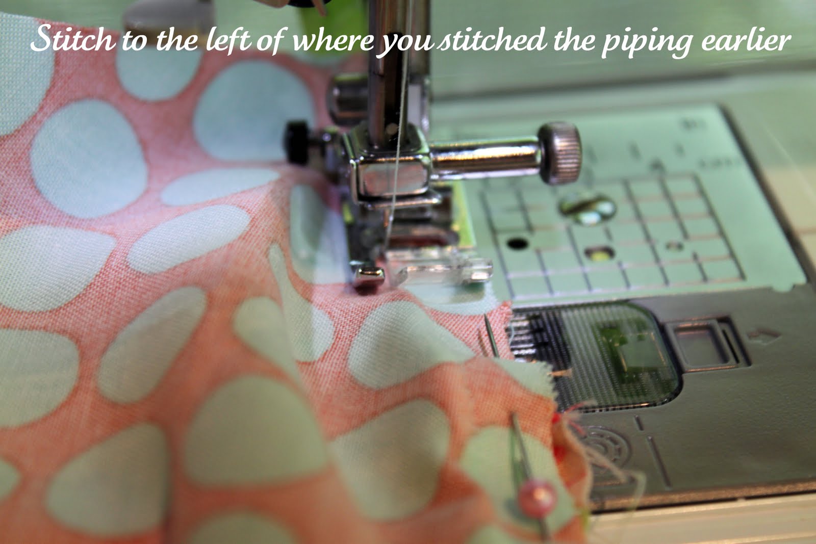 Sew Basics: Piping - The Cottage Mama