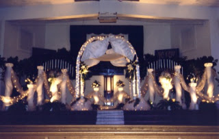 Wedding Arches for Florida and North Carolina: Church Wedding Backdrop