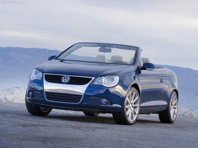 Carro oficial - Volkswagen EOS | Auto Projeções