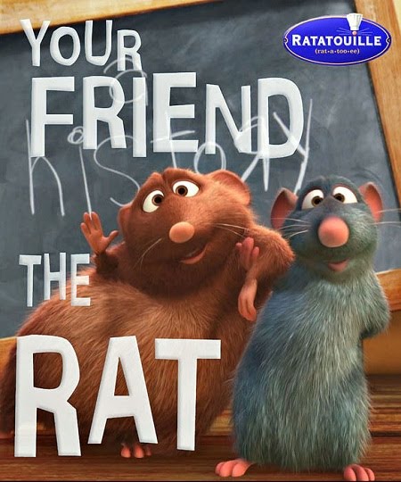 Banned Movie Zone: Pixar Short Films - Your Friend The Rat (2007)