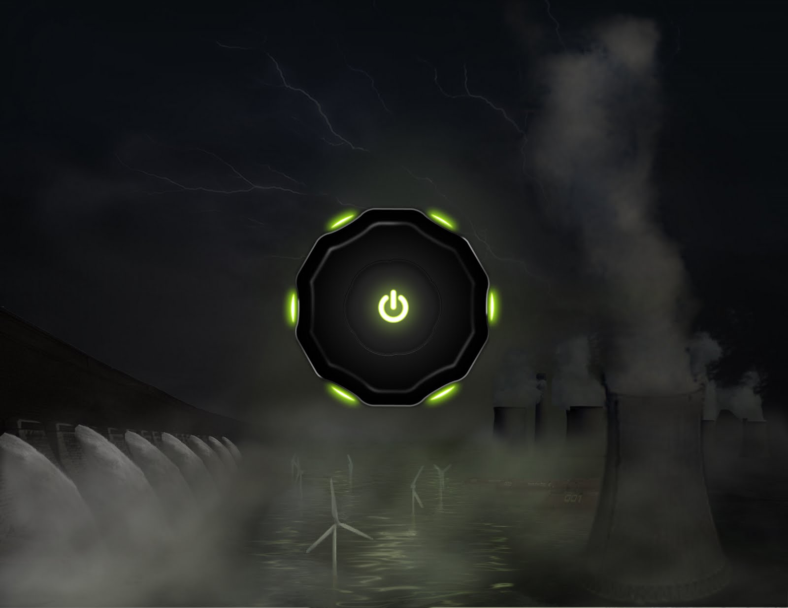 Design Block: Follow Up - Futuristic Organic Button