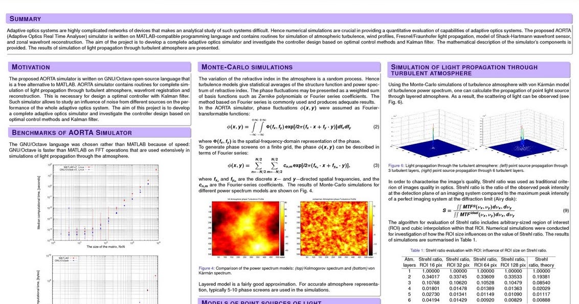 Создание постеров с beamerposter - Записки дебианщика