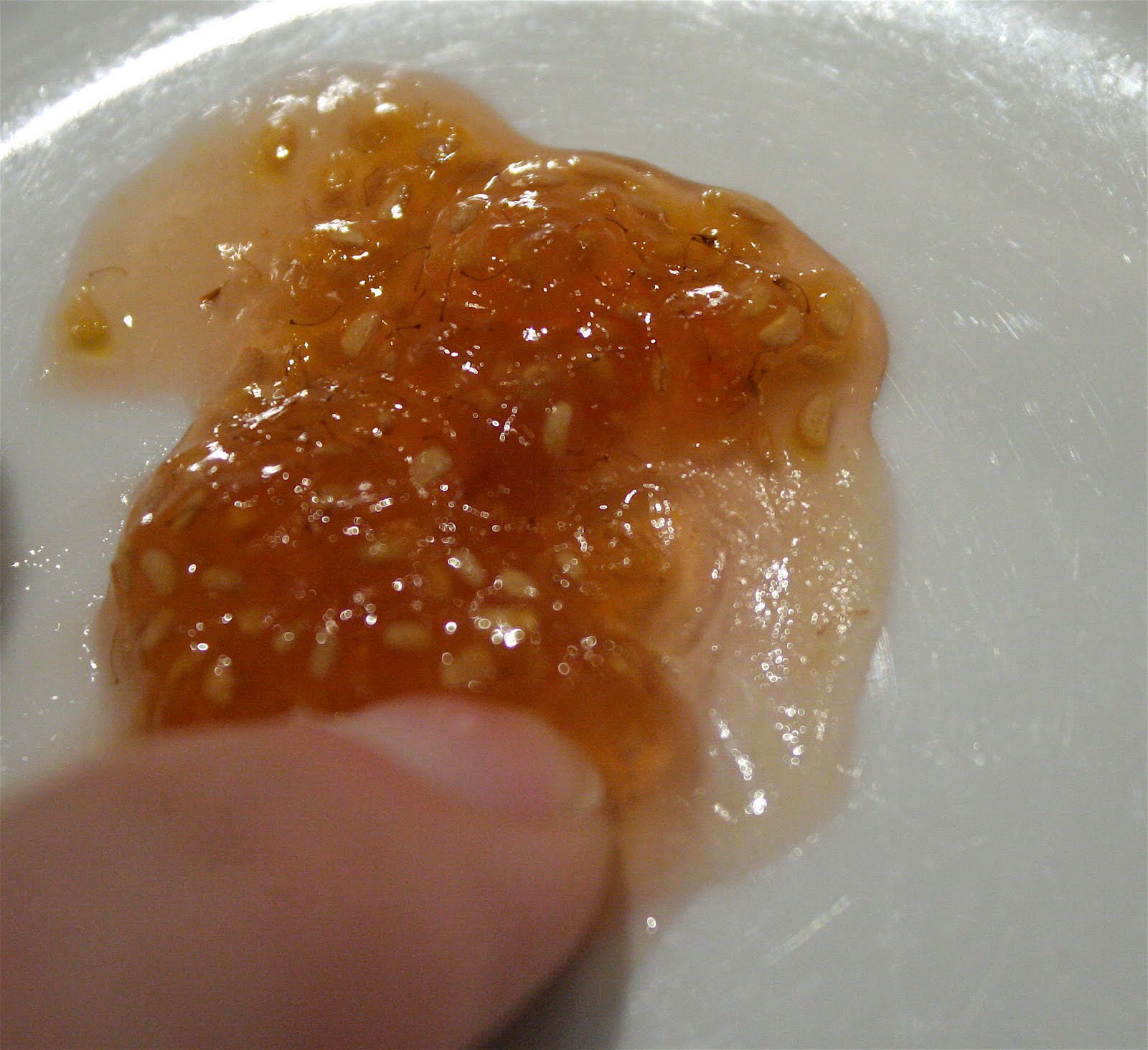 The happily ever after . . .: {Super Easy} Golden Raspberry Jam