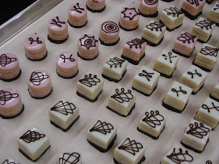 Blackmarket Baker: Old School Swanky Petit Fours