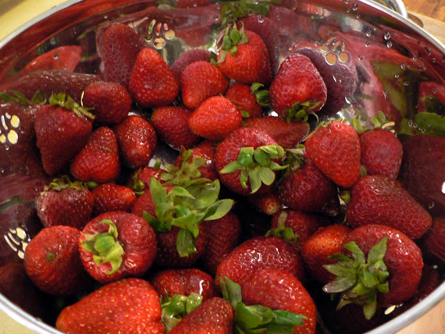 The Creative Pantry: What's for dinner? Grilled skirt steak, green ...