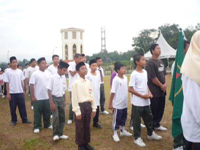 Blog Pengakap SMKDABB: Sukan Tahunan SMK DABB 2010