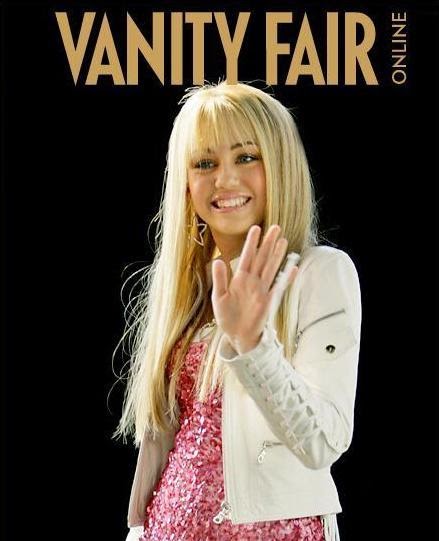 Miley Cyrus Vanity Fair Photos and Pics