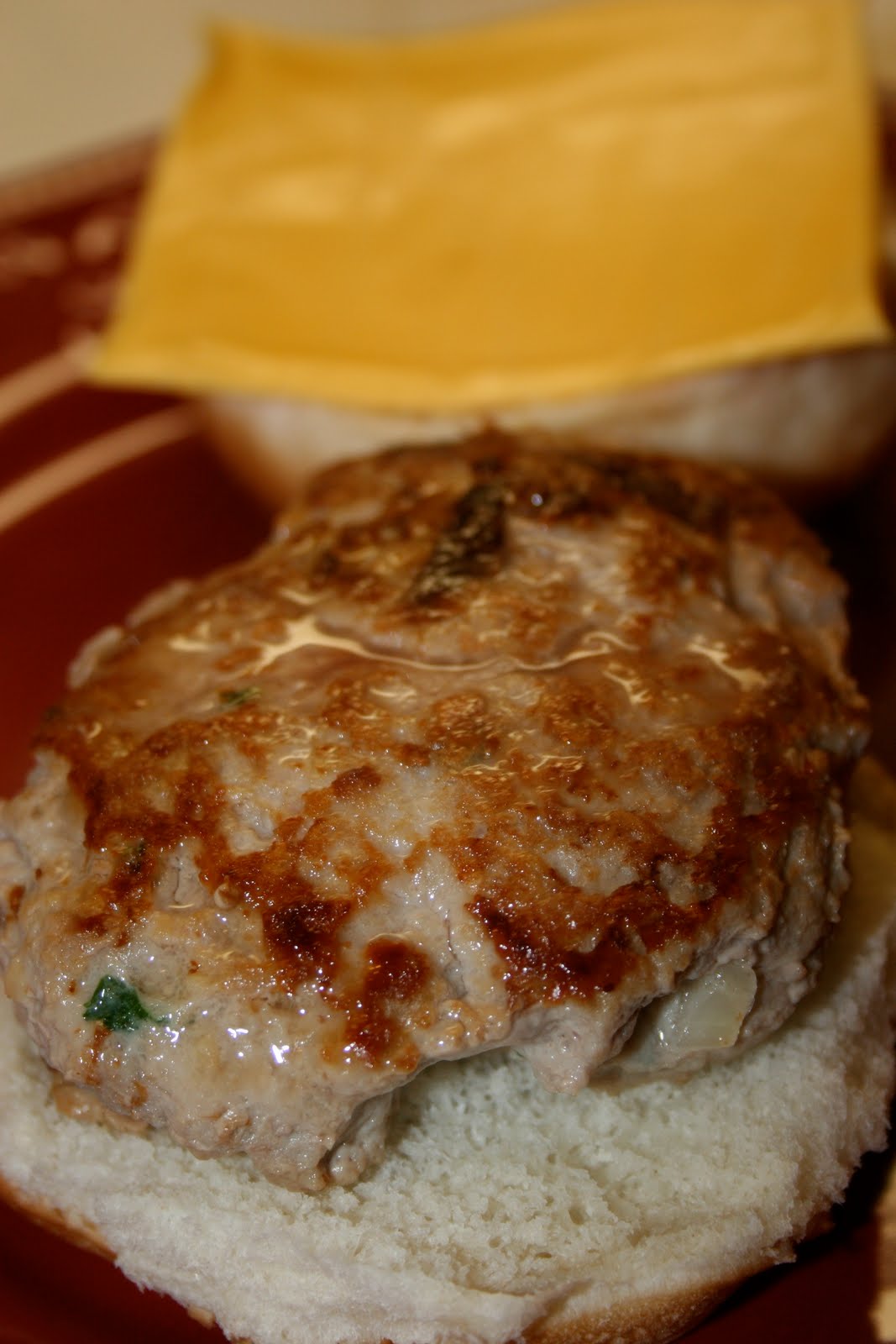 3 Women 3 Dishes: Actually Delicious Turkey Burgers