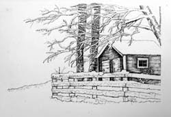 from my hands...: Pen & Ink
