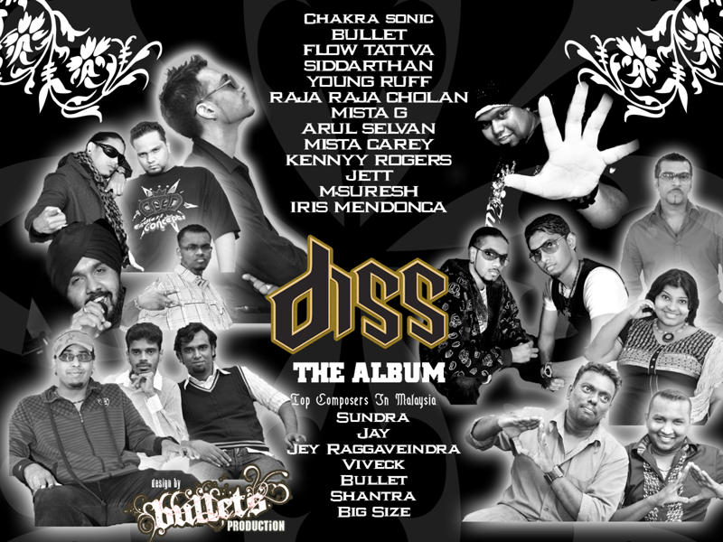 Mannin Mainthargalz ( OFFICIAL BLOG ): "Diss" The Album Coming Soon