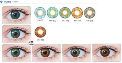 Contact Lens Craze