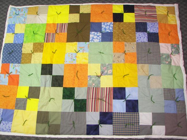 Lutheran World Relief Quilt #4 |Affectioknit