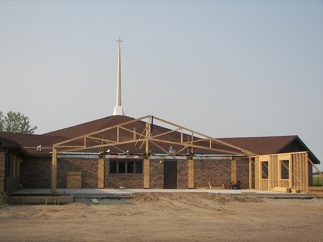 Church Building Update |Affectioknit