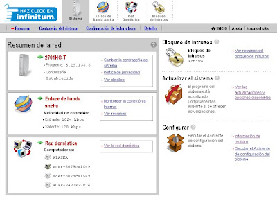 Tutoriales utiles: .:Acelerar las conexiones de Internet; Prodigy ...
