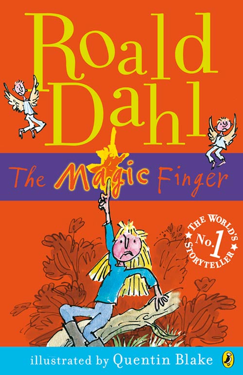 RUZ's Bookshelves: Roald Dahl Bookathon : The Magic Finger