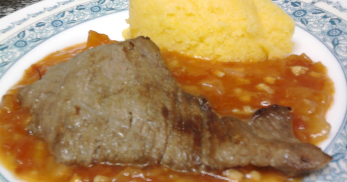 Cardapio de Minas: Receita Funge de Milho;