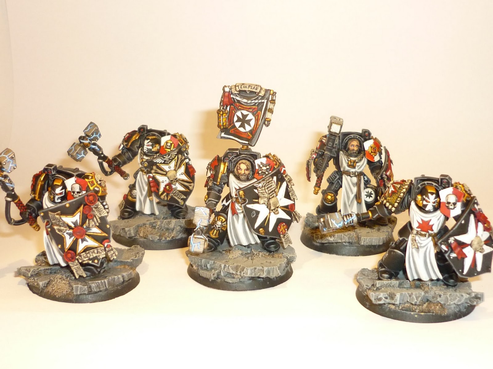 Bellum Aeternum: Black Templar Sword Brethren Terminators