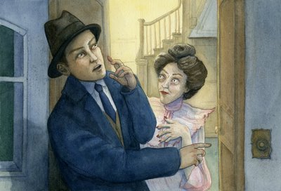 My intermediate blog: The landlady