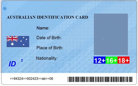 Sam and Tim: Make your own Australia ID Card