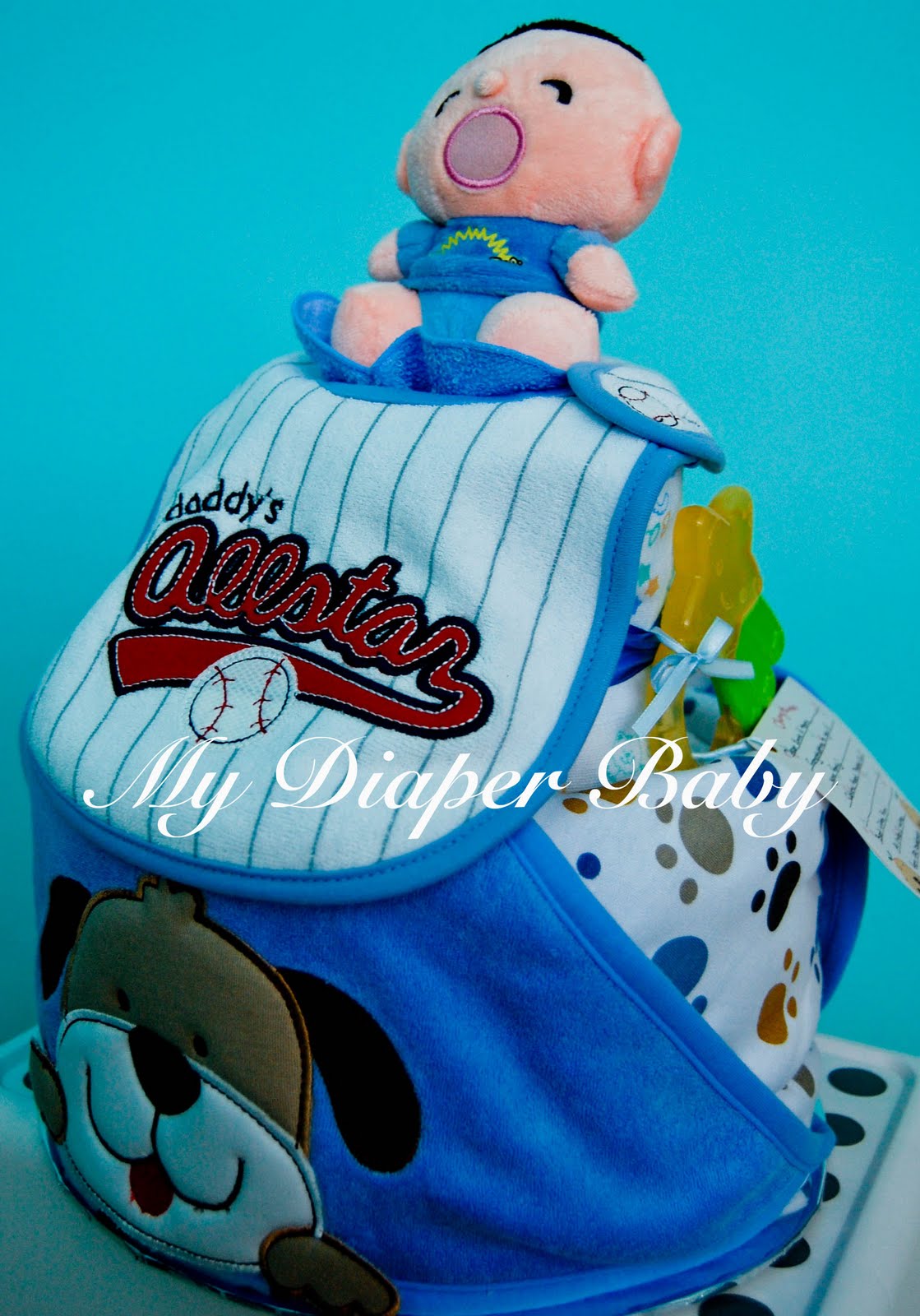 My Diaper Baby: Daddy's All Star!!!