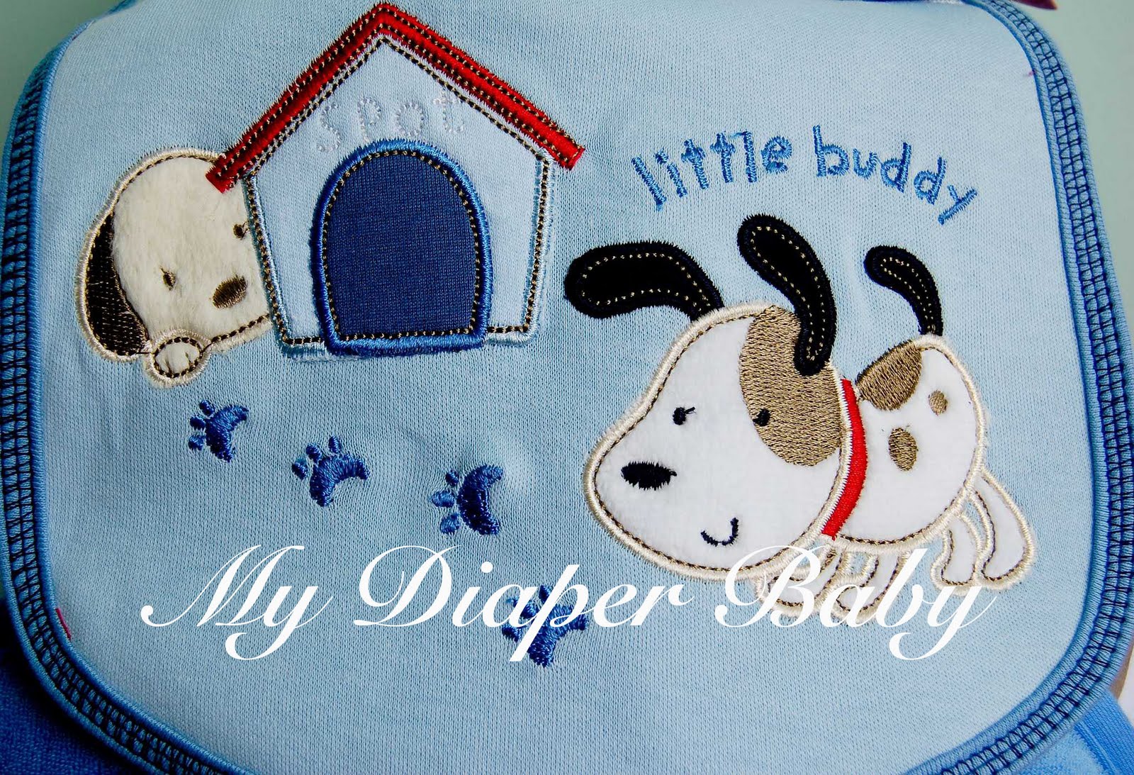 My Diaper Baby: Little Buddy!!!
