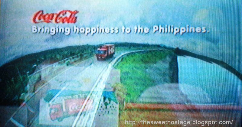 SWEET HOSTAGE: COKE TV AD: Live Positively