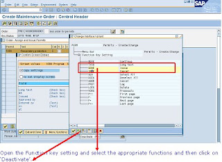 The Guru Speaks - About SAP: Using SHD0 Tcode For Creation of Variant ...