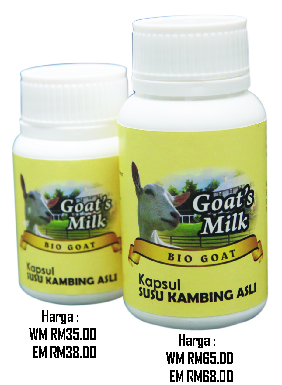 BIO GOAT SUSU KAMBING ASLI: Produk Bio Goat