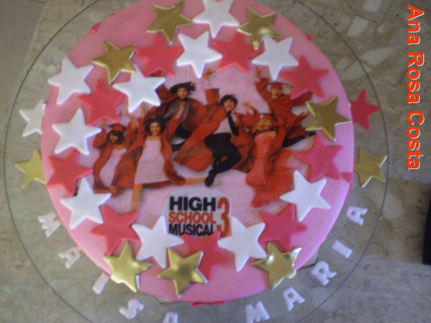 BOLOS & CIA BY ANA ROSA COSTA: BOLO TEEN - HIGH SCHOOL MUSICAL