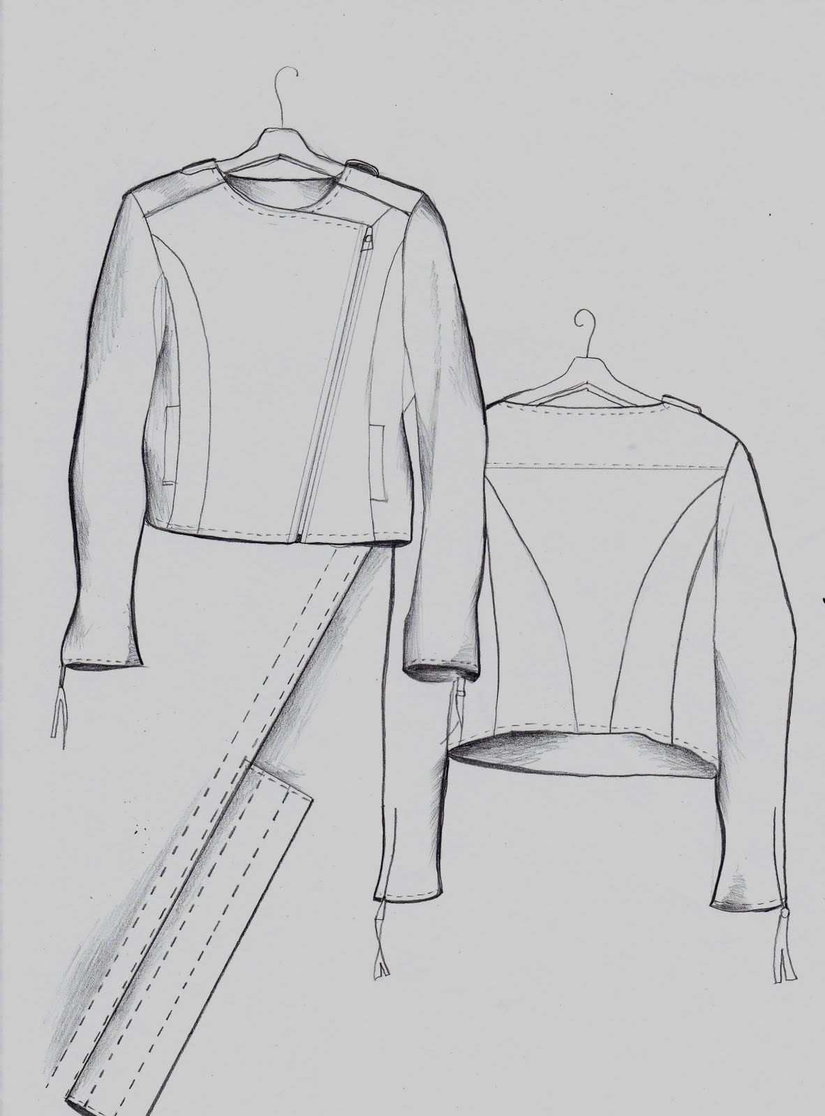 BECCA BLOG: FLAT DRAWINGS