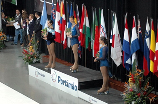 Simplemente San Lorenzo: ELIZABETH SOLER, SUBCAMPEONA DEL MUNDO