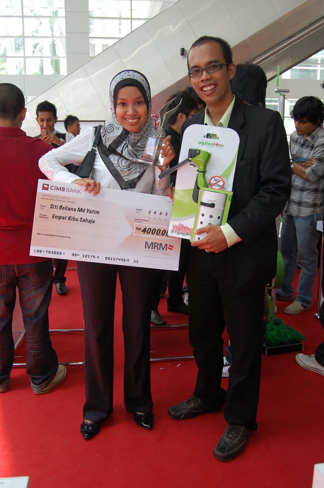 CV Ahmad Azahari: Awards
