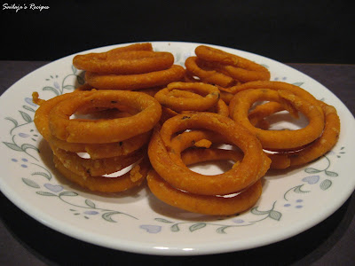 Sailaja's Recipes: Chegodilu - Evening snack