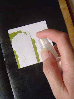 The Technique Zone: Acrylic Paint Transfer