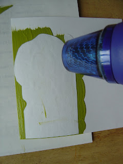 The Technique Zone: Acrylic Paint Transfer