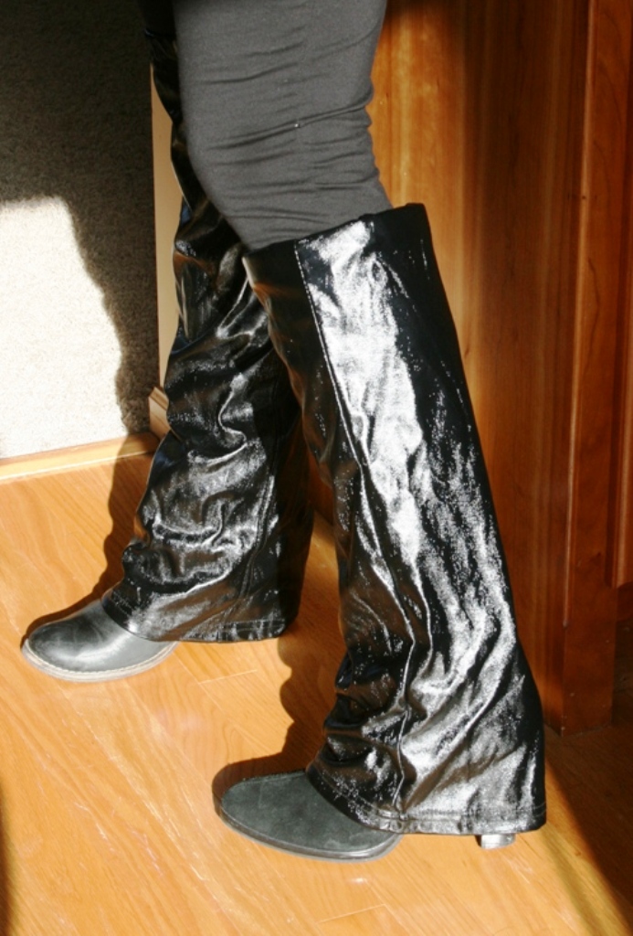 Passion for Fashion: These Boot (covers) are made for... Looks - DIY