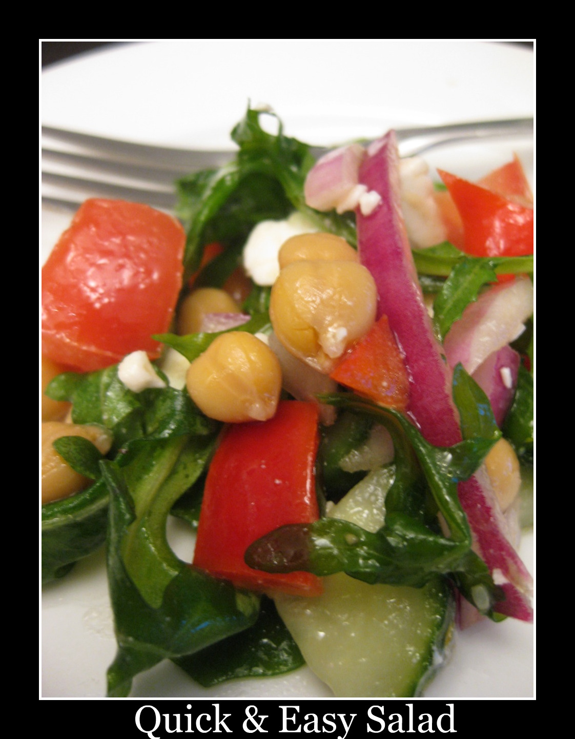 Lille Mor: Quick & Easy Salad