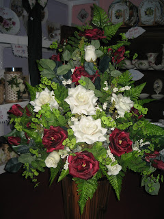 D'Tasha JR Craft & Collections: TEMPAHAN GUBAHAN BUNGA / FLOWER ...